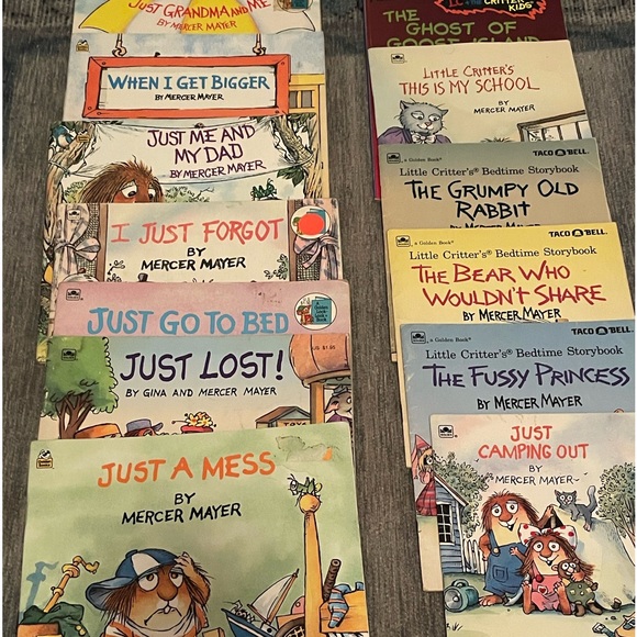 Toys | Little Critters By Mercer Mayer Bundle | Poshmark